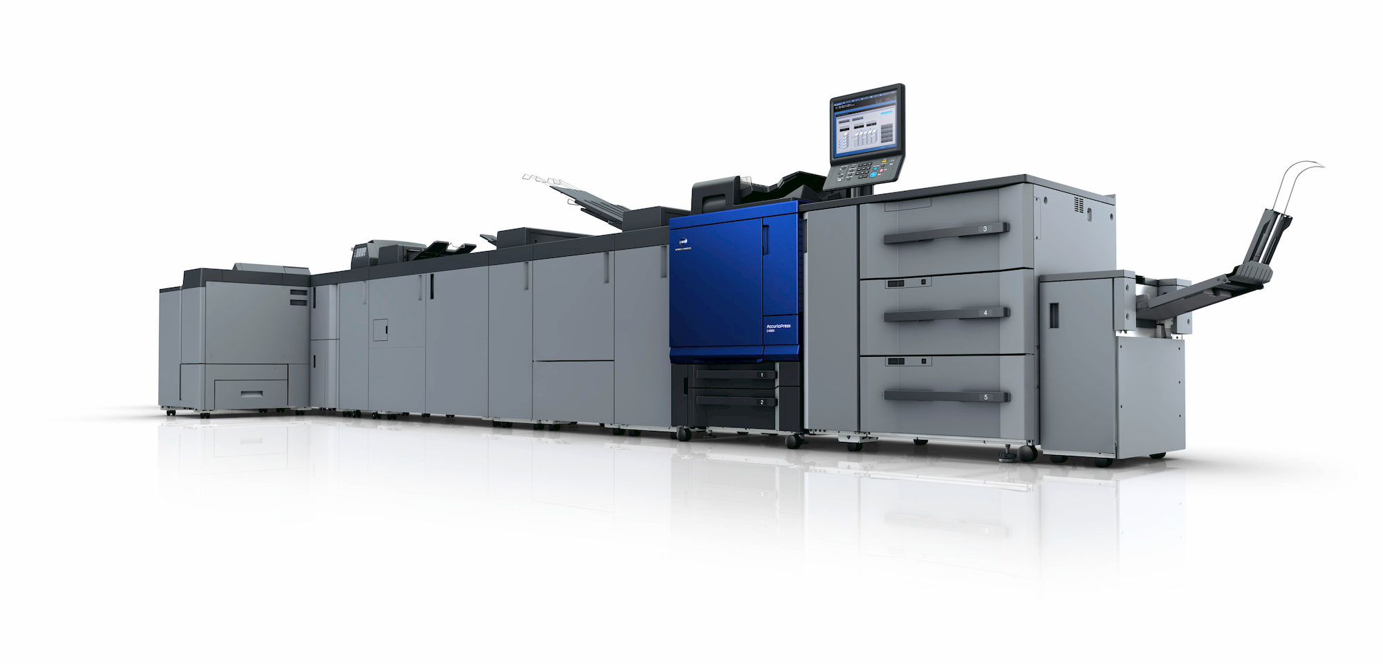 KONICA MINOLTA Launch der AccurioPress C4080-Serie - ITA SYSTEME - IHR ...