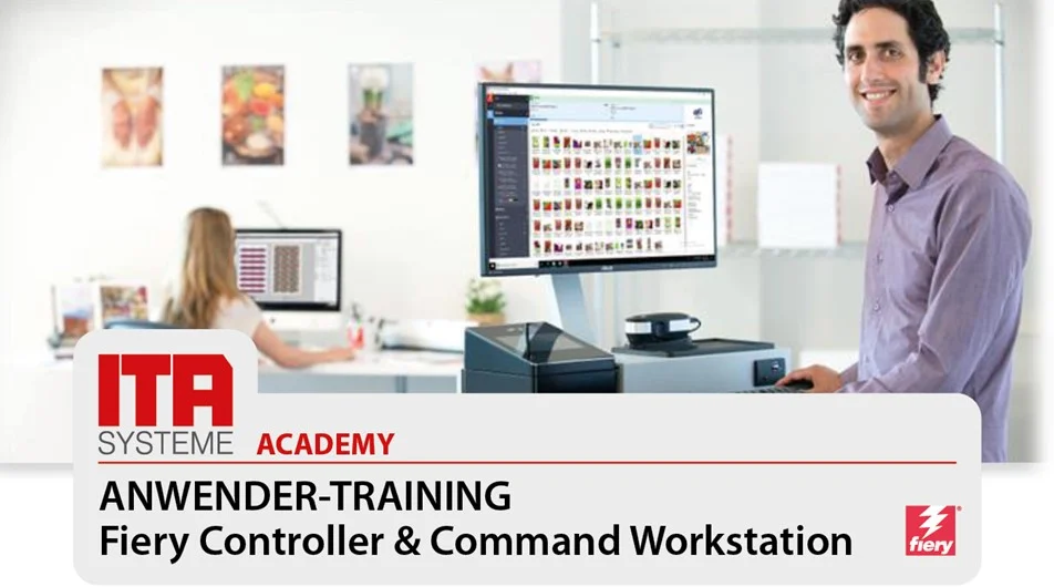 Fiery Controller & Command Workstation - ITA SYSTEME - IHR PARTNER FÜR ...